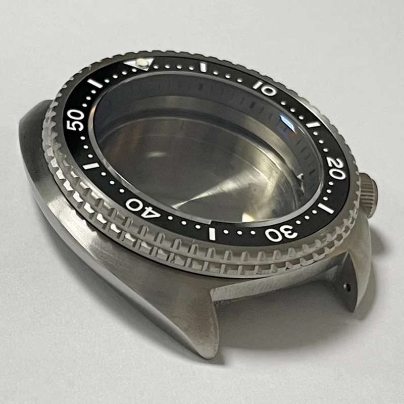 Titanium-Watch-Case-Abalone-Modified-Turtle-SKX007-SKX009-For-Seiko ...