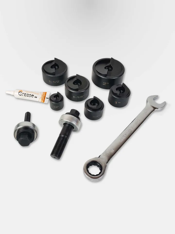 Klein Blackout Tools Greenlee Tools AMZCNC Hydraulic Knockout Punch ...