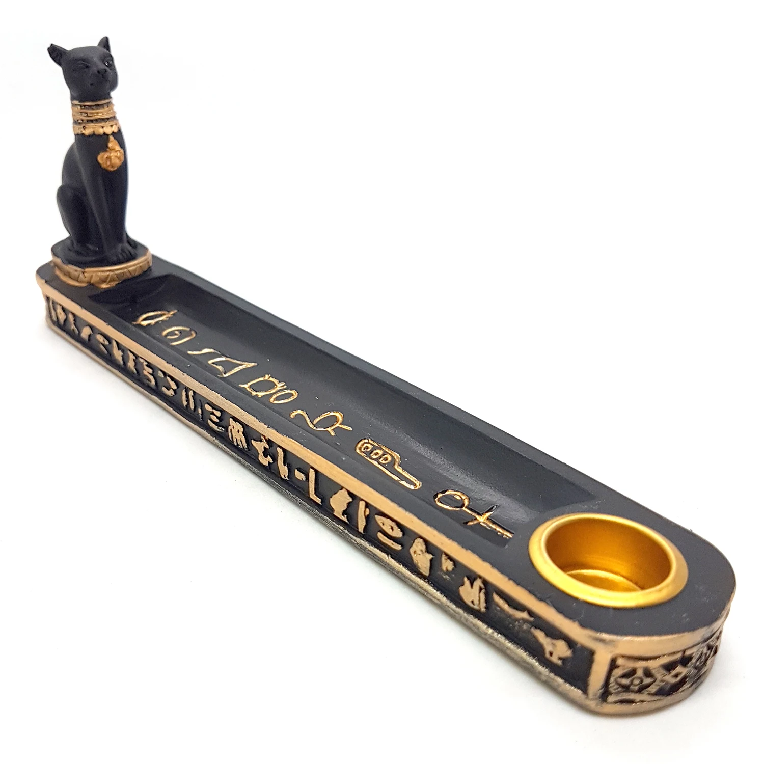 Egyptian Incense Cat Bastet Rod Cone Door Incense Pto - Incense Burners ...