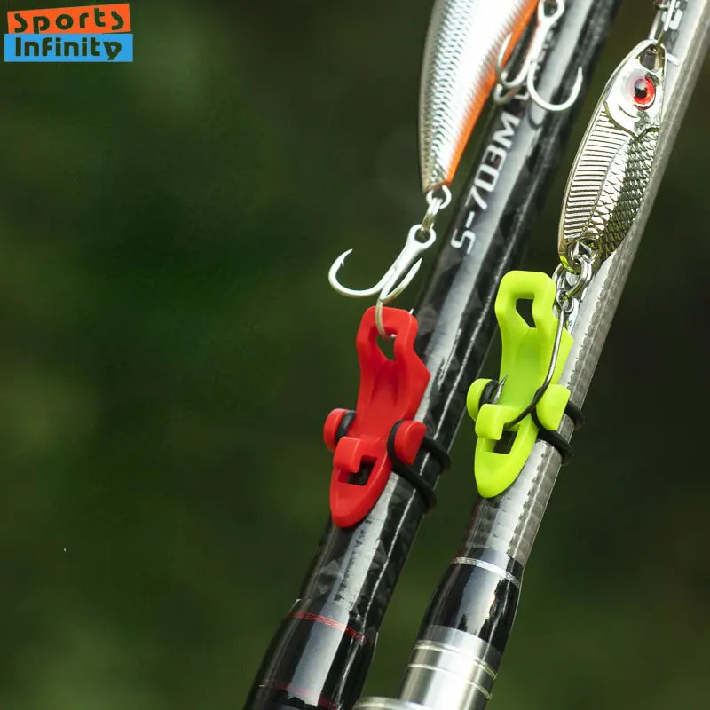 1-Set-3-Size-Rings-Fishing-Hooks-Keeper-Lure-Holder-Protect-for-Fishing ...