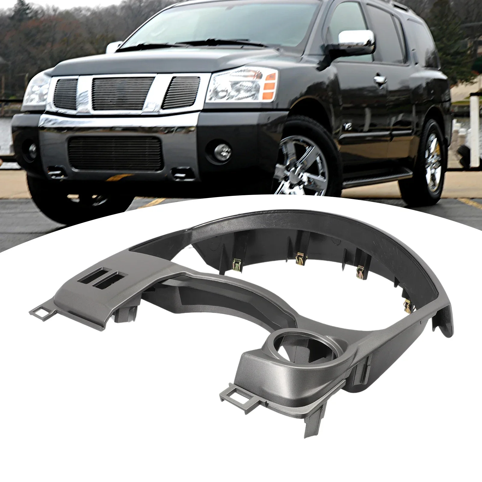 68240-7S000-Instrument-Cluster-Trim-Frame-Replacement-For-Nissan-Titan ...