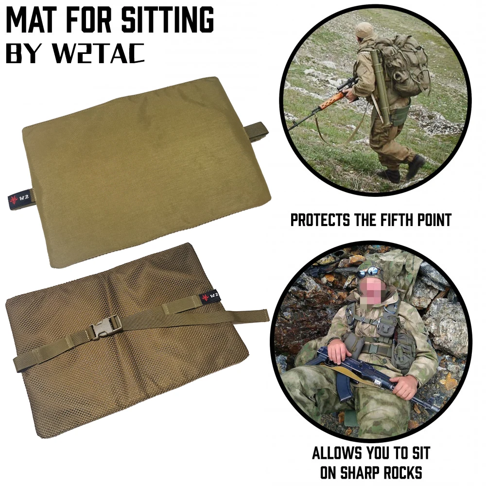 Outdoor-Tactical-Camping-Butt-Pad-FSB-Alpha-SOBR-Moisture-Proof-Seat ...