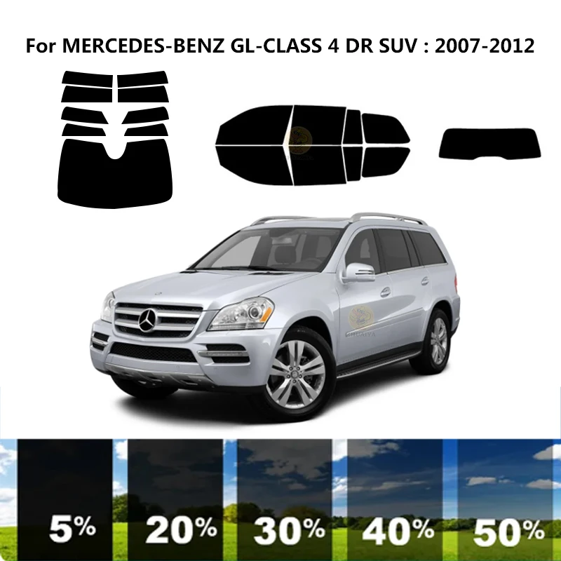 Precut-nanoceramics-car-UV-Window-Tint-Kit-Automotive-Window-Film-For ...