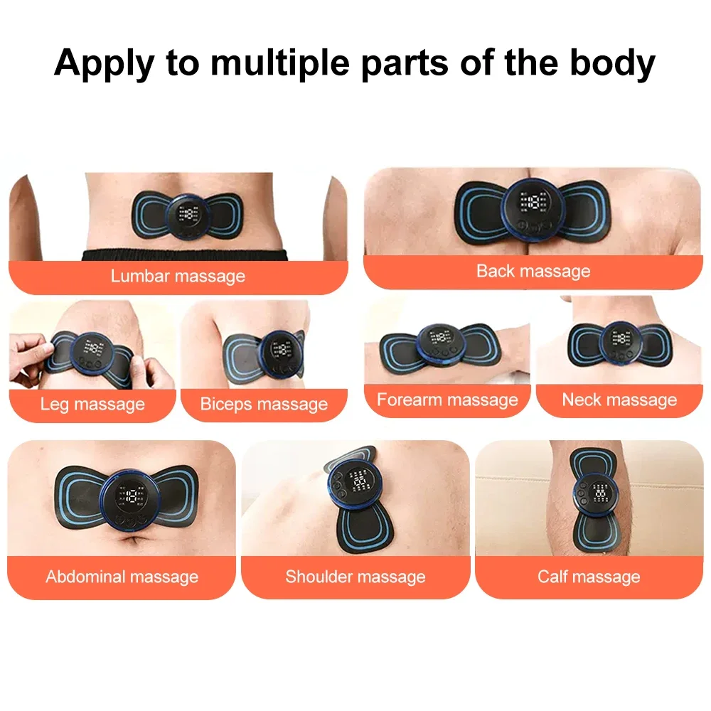 Mini EMS Neck Massager – Happier Health Shop