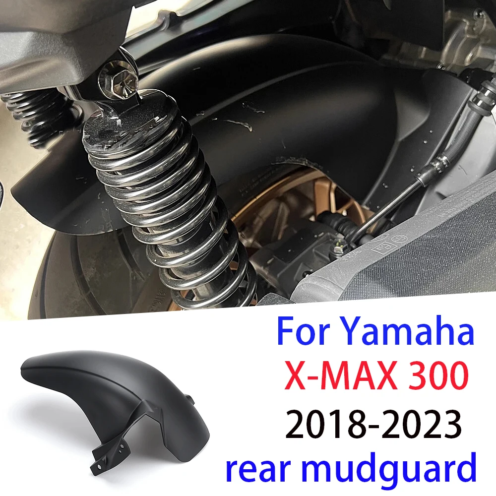 For-YAMAHA-XMAX300-XMAX-X-MAX-300-Motorcycle-Rear-Fender-Rear-Mudguard ...