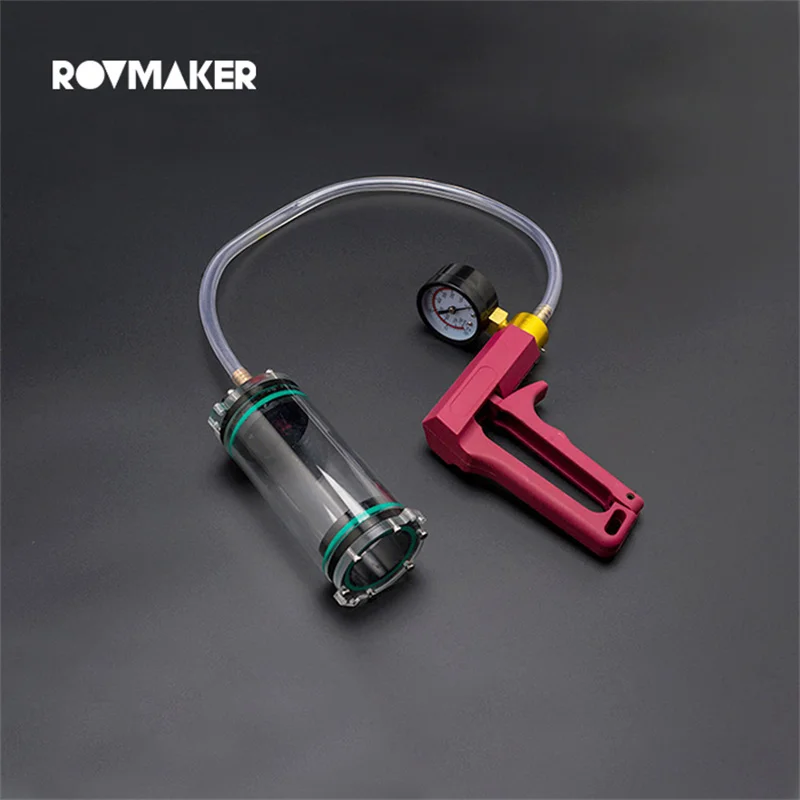 ROVMAKER-M10-M8-Hand-Operated-Vacuum-Pump-Sealed-Chamber-Air-Tightness ...
