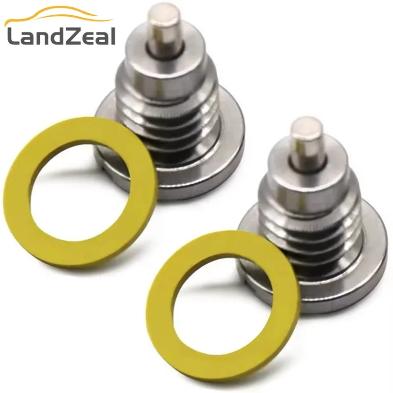 22-8M0058389 2pcs Marine Gearcase Drain Plug Screw Kit Replacement For ...