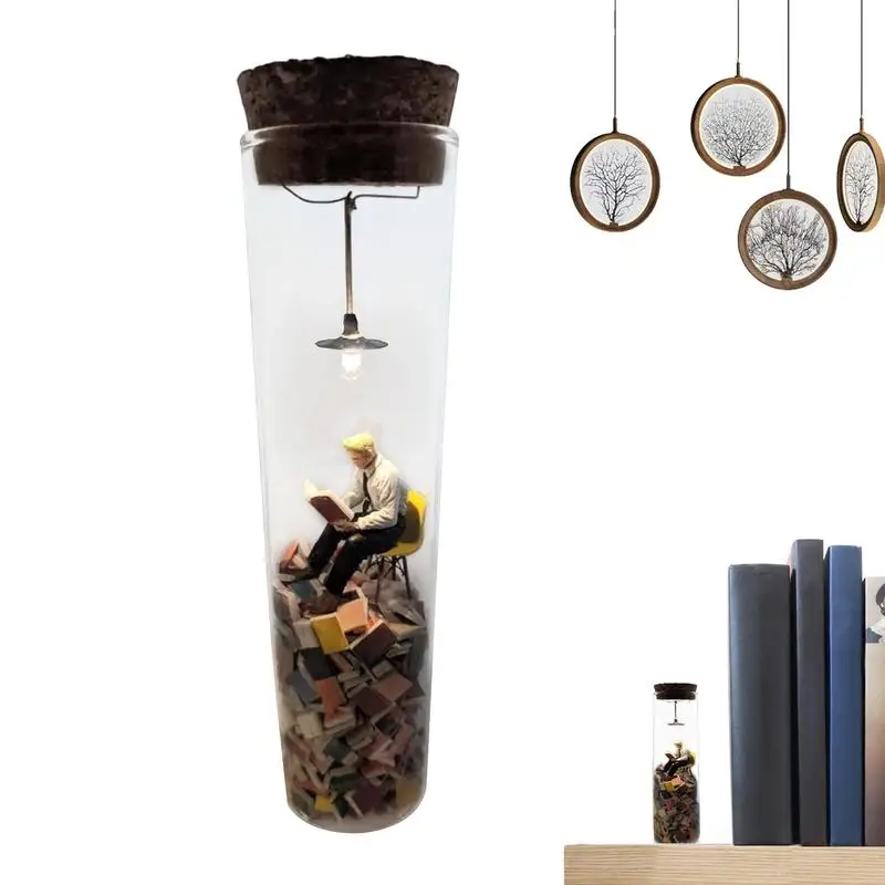 creative-Test-Tube-Diorama-Test-Tube-Tiny-Figures-Decorative-Ornaments ...