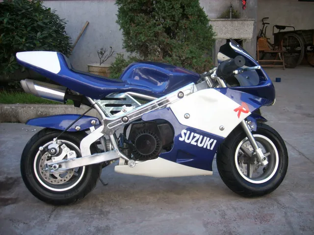 49cc Super Pocket Bike
