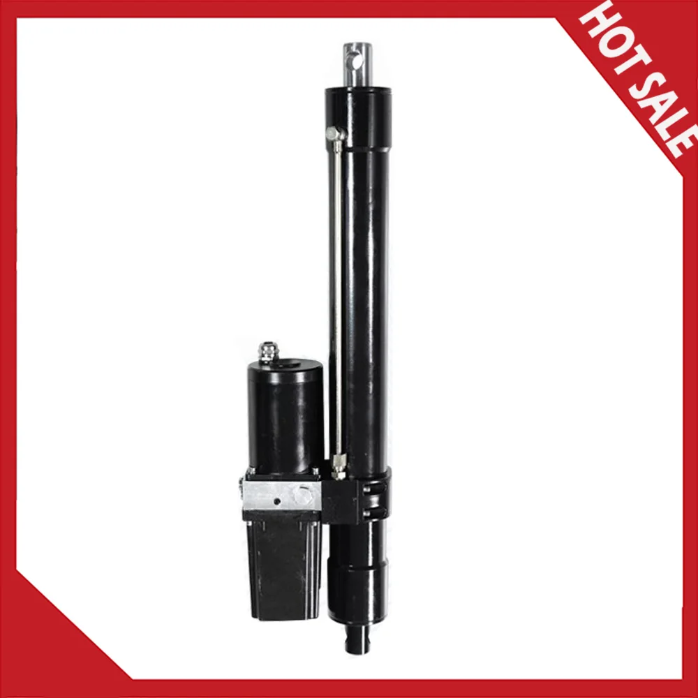 Electric hydraulic push rod self unloading device container door ...