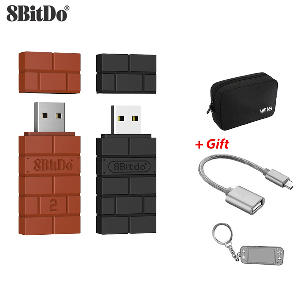 8Bitdo-USB-Bluetooth-Adapter-for-Windows-Mac-Raspberry-Pi-Nintendo ...