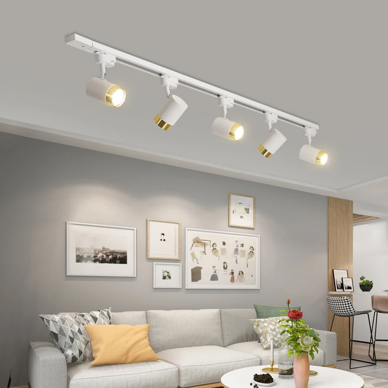Modern Simple Led Track Lights Living Bedroom Study Dining Room ...