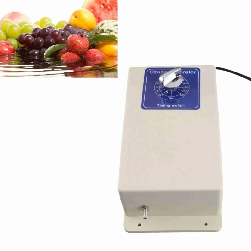 Ozone Fruit Vegetable Cleaner Purifier Washer Cleaning Machine For Meat Domestic Food ...