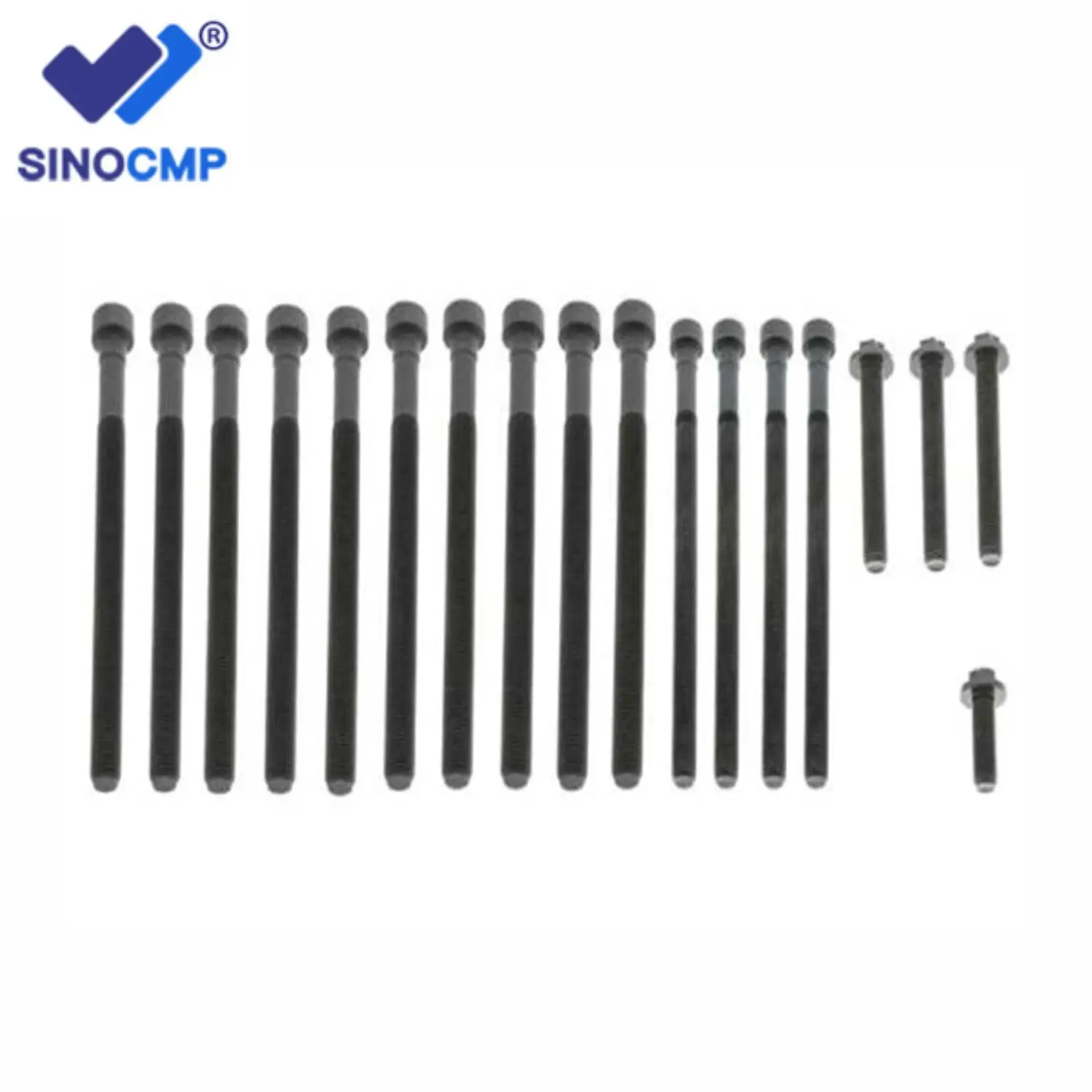 N54 B30 A, N55 B30 A Head bolts set For BMW 1 2 3 4 5 6 7 3.0 N54 N55 ...