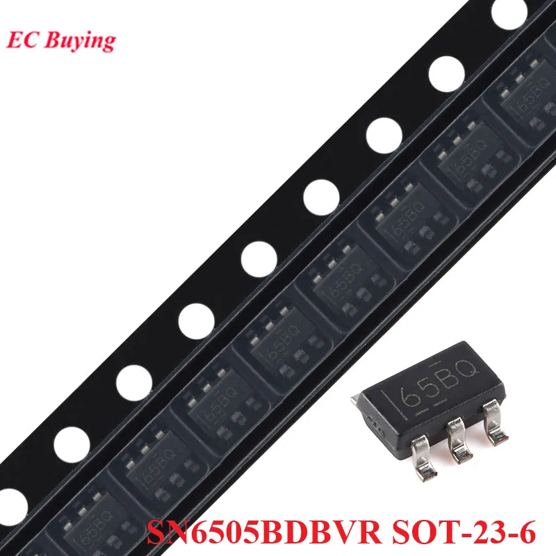 トランスドライバーICチップsn6505bdvr sot-23,sn6505,sn6505B,sn6505bdb,sn6505bdbv ...
