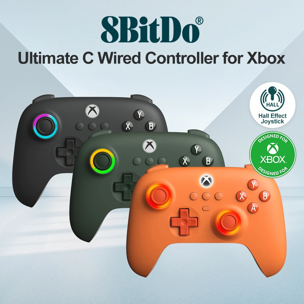 8BitDo-Ultimate-C-Wired-Controller-for-Xbox-Series-X-S-Xbox-One-PC ...