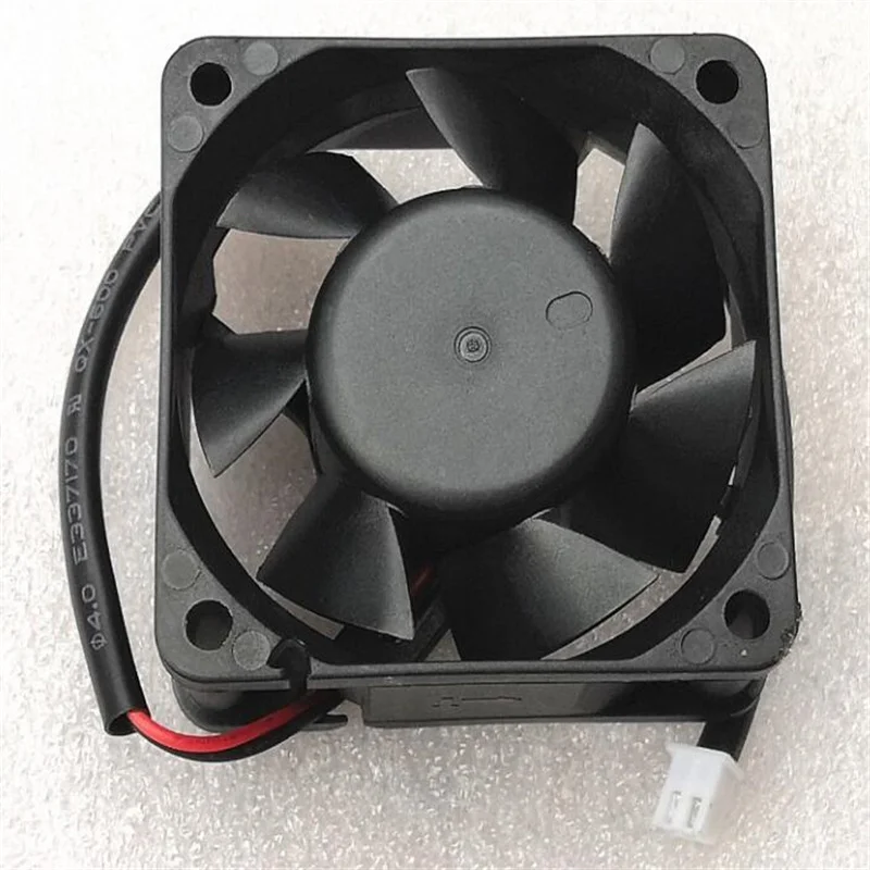 Original DWPH 6025 6CM EFC-06E12H 12V 0.6A 2 line 2.5 plug fan ...