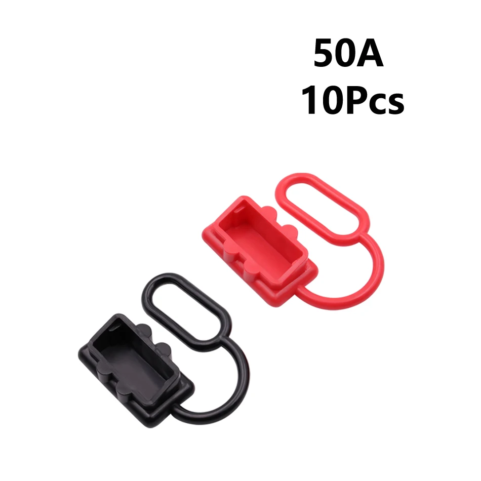 10Pcs High Quality 50A 600V Connector Accessories Soft Dust Cover For ...