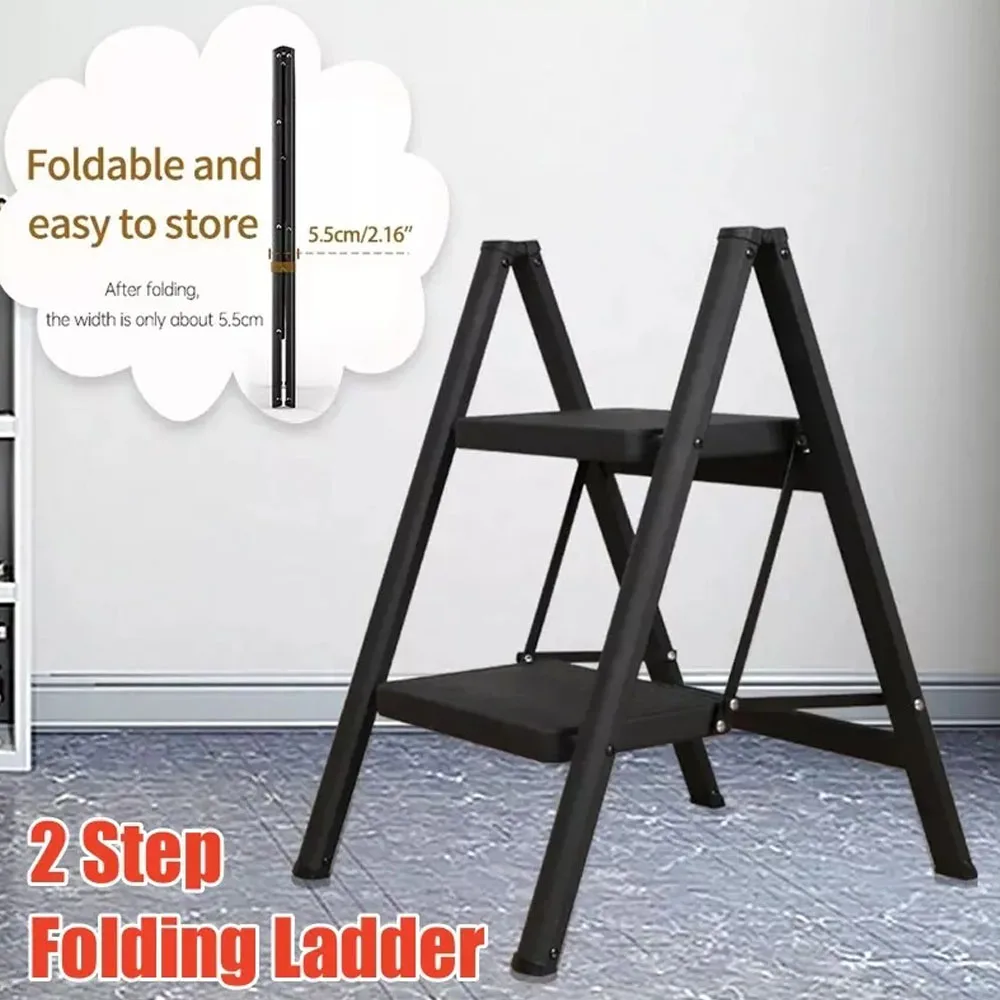 Multifunctional-Folding-Ladder-2-Step-Foldable-House-Ladder-Protable ...