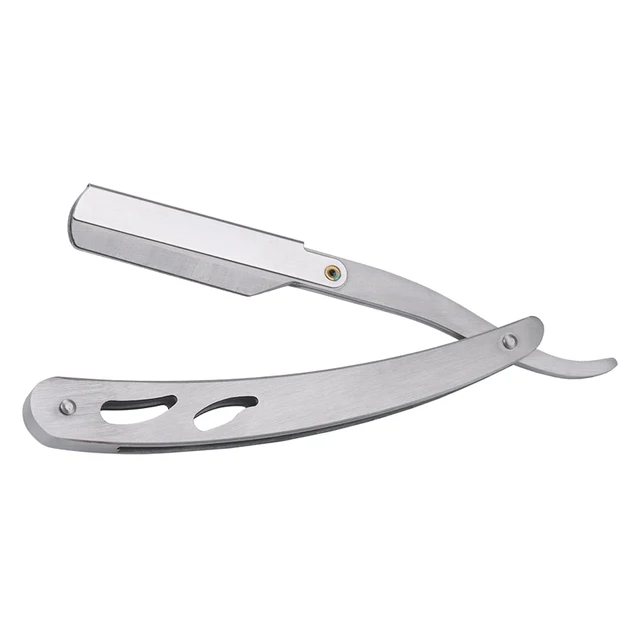 1PC Men's Straight Hairdresser Razor Holder Hair Removal Shaving Armpit ...