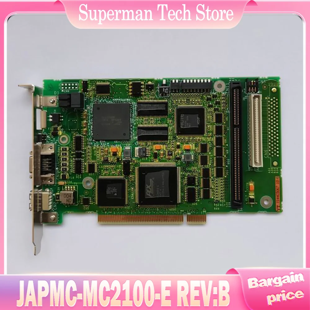 For-YASKAWA-JAPMC-MC2100-E-REV-B-MP2100-Device-Control-Card-Switch ...