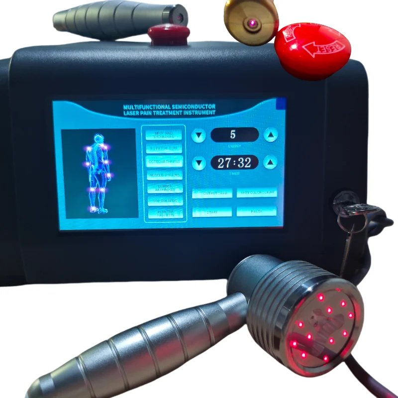 Professional 1760mW LLLT 16 Diode 808nm/650nm for Pelvic Pain ...