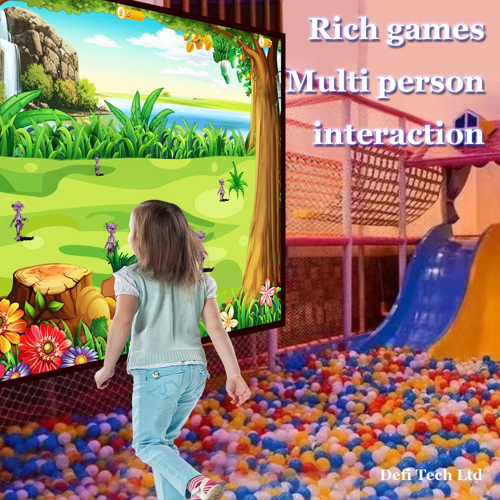 Defilabs-Interactive-Machine-Gun-Shooting-Games-Smash-Ball-Game ...