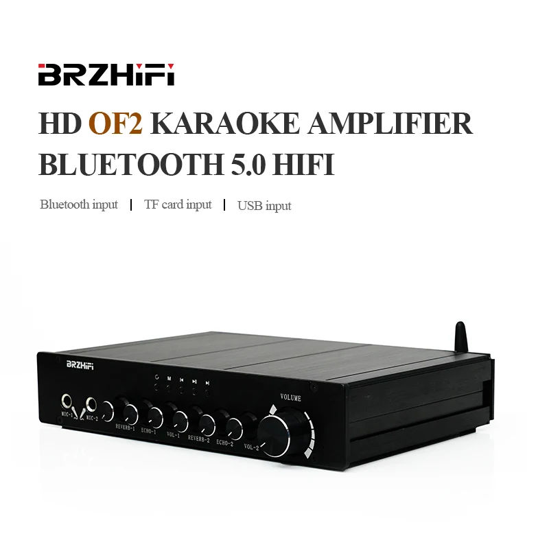 BREEZE-Audio-OF2-300WX2-High-power-Karaoke-Amplifier-TPA3255-Class-D ...