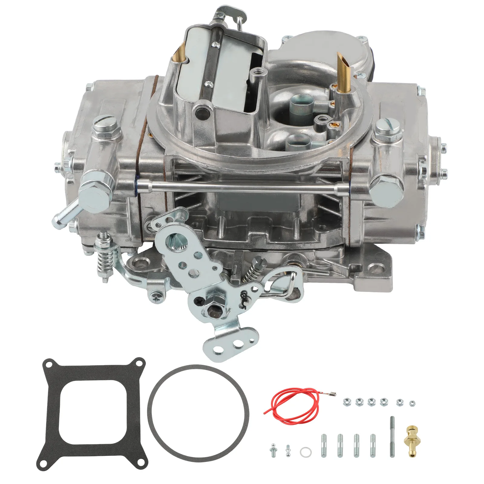 Carburetor-Carb-600CFM-Electric-Choke-For-Holley-4106-Model-0-80457S ...