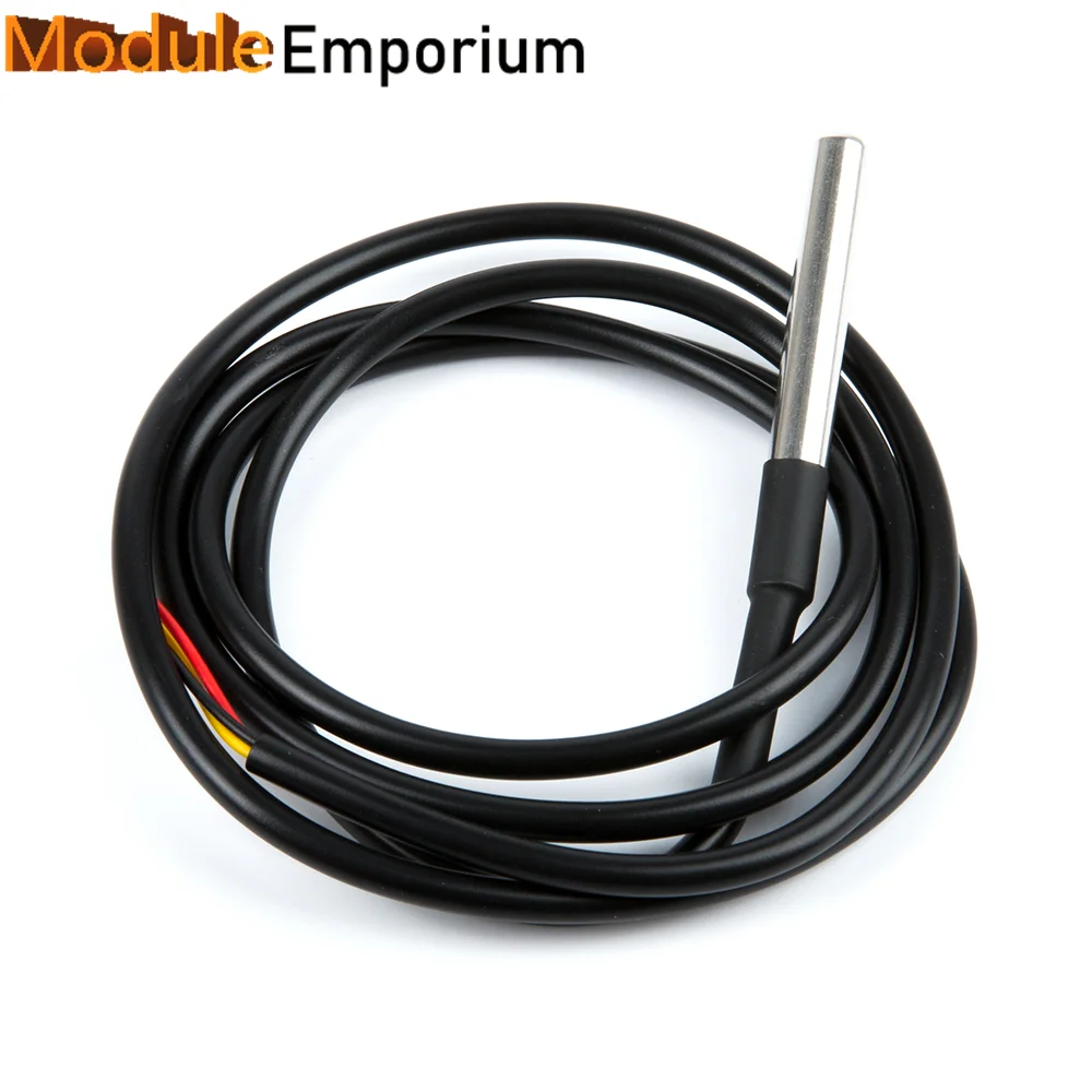 IP67 Waterproof Digital Thermal Probe 1M With Original Chip 26AWG