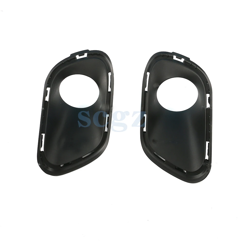 68203224aa-68203225aa-Front-bumper-fog-light-lamp-Bezel-Cover-For-J-eep ...