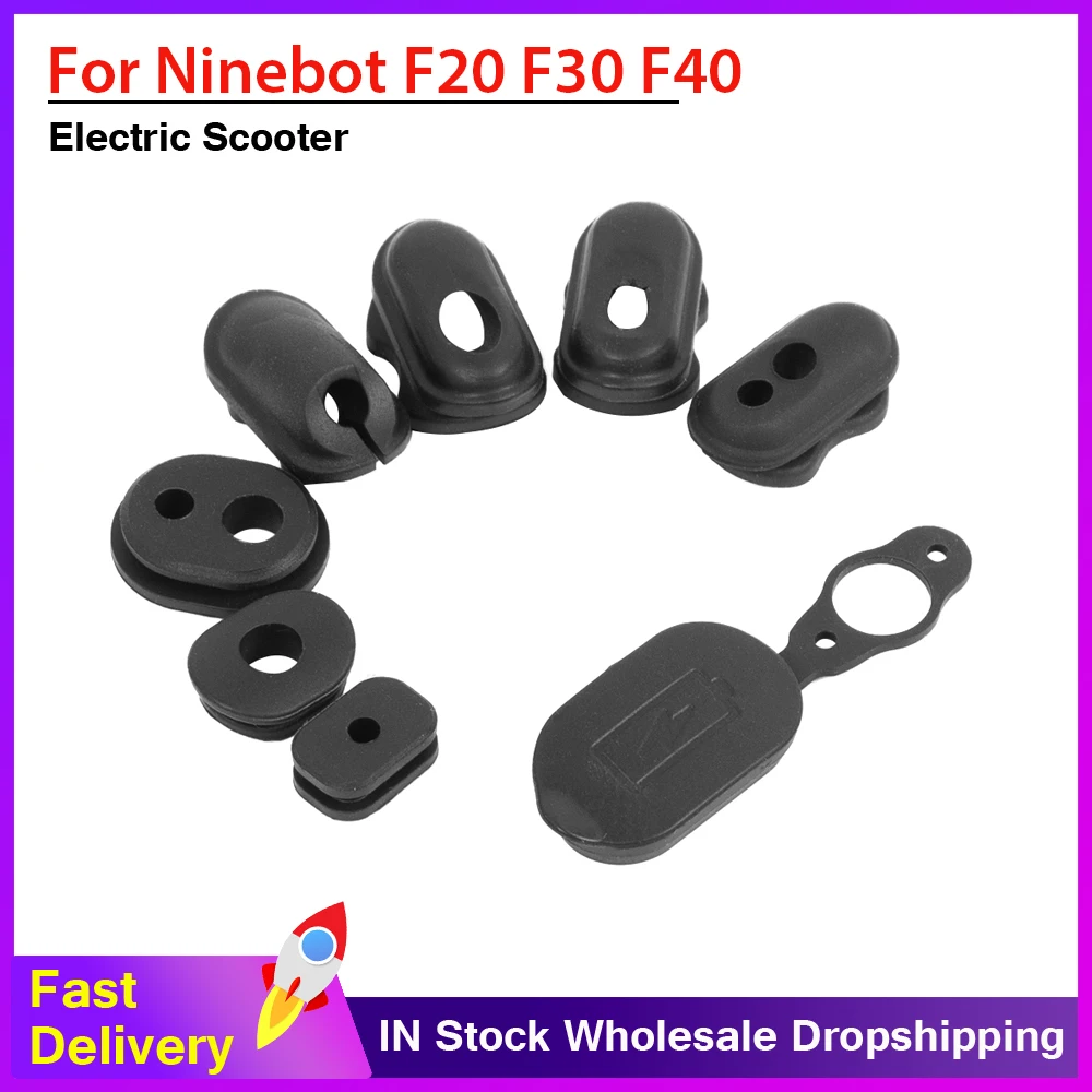 Rubber-Charge-Port-Cover-Cap-for-Ninebot-F20-F25-F30-F40-Electric ...