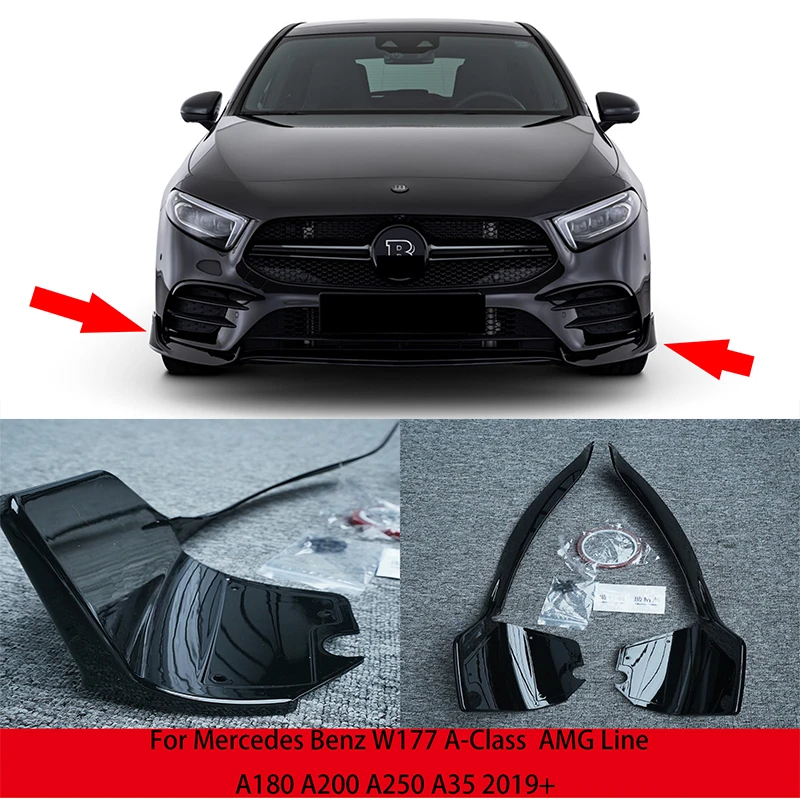 For Mercedes Benz W177 A-class Amg Line A180 A200 A220 A250 A35 2019 ...
