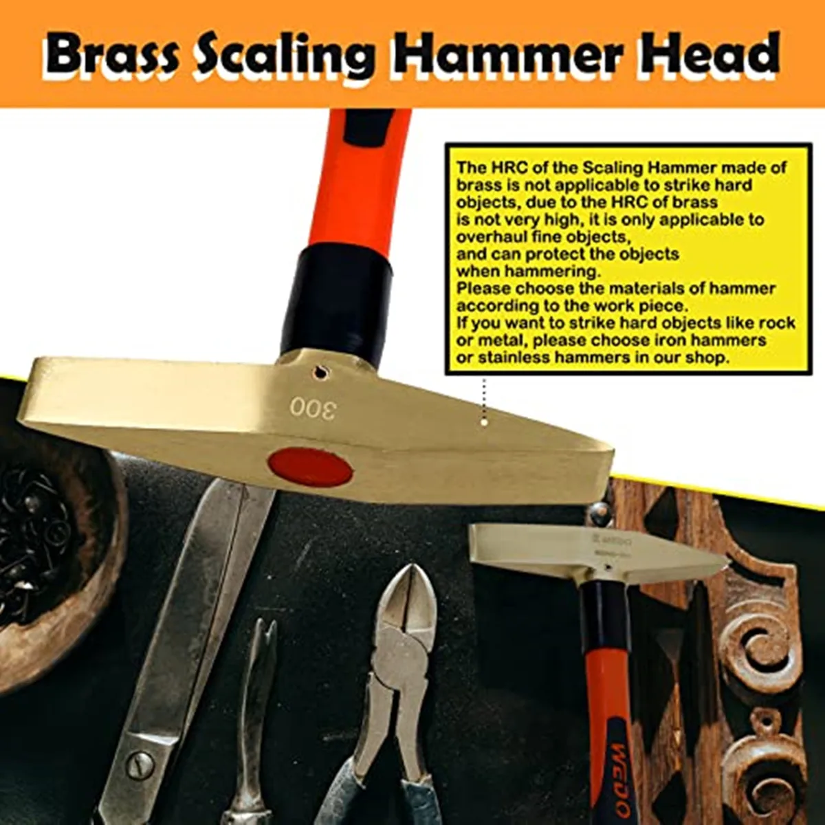Rock Hammer Head Only