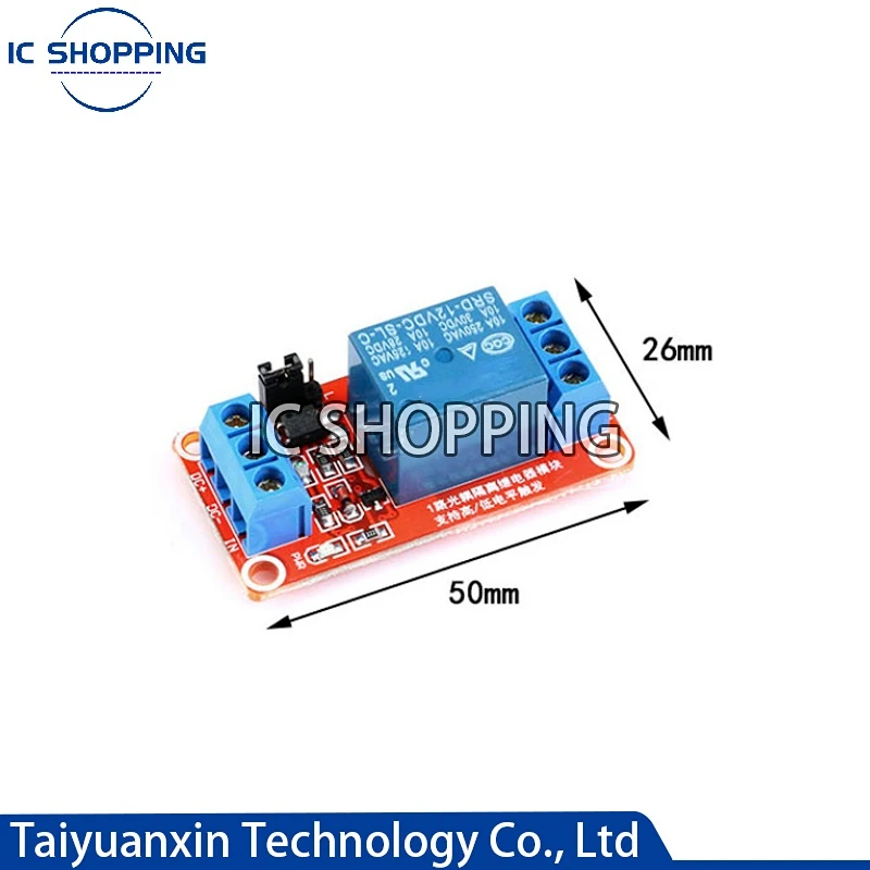 1 2 4 8 Channel 5V 12V Relay Module Board Shield with Optocoupler ...