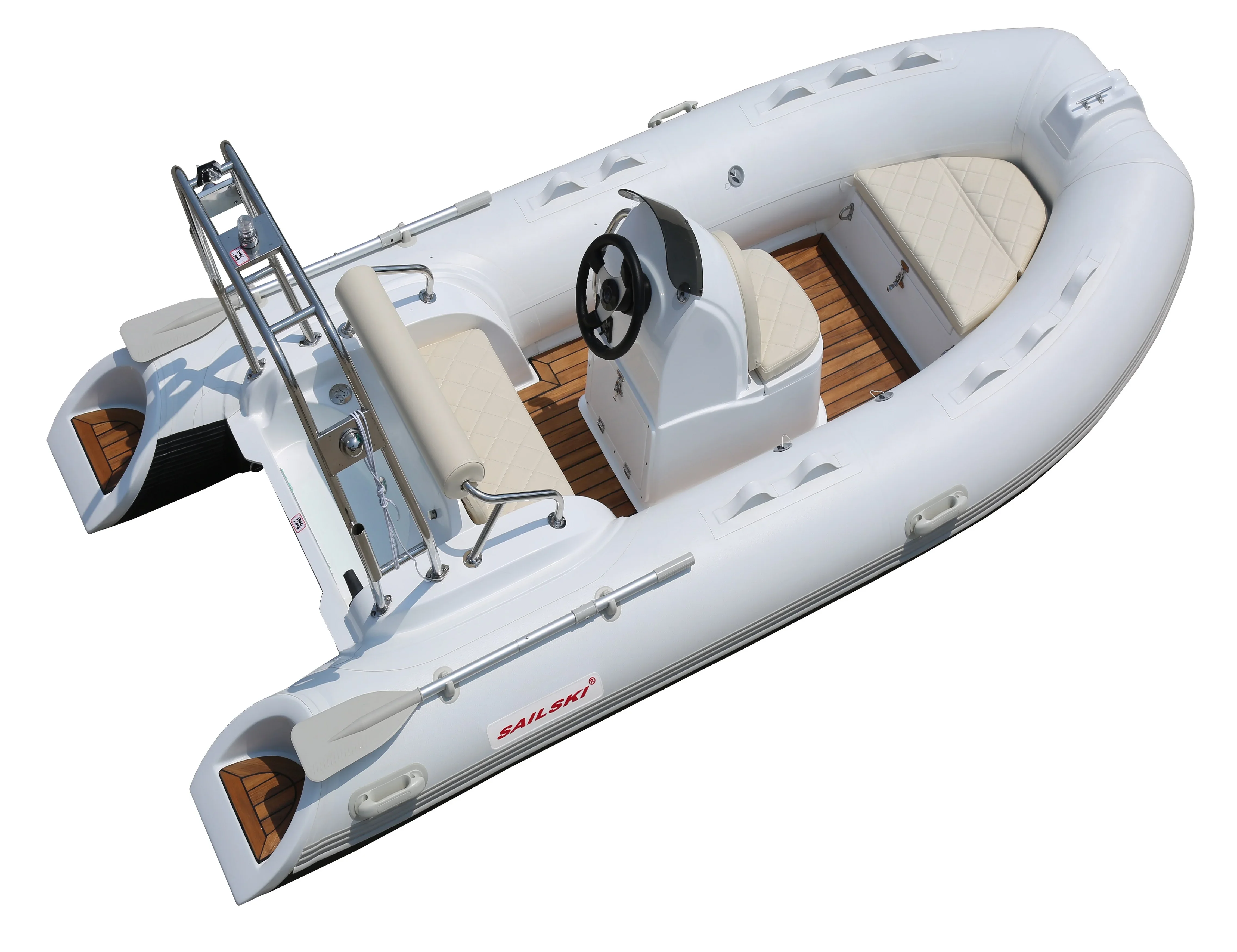 SAILSKI-Rigid-Inflatable-Boats-RIB390-For-5-Person-30hp-Or-40hp ...