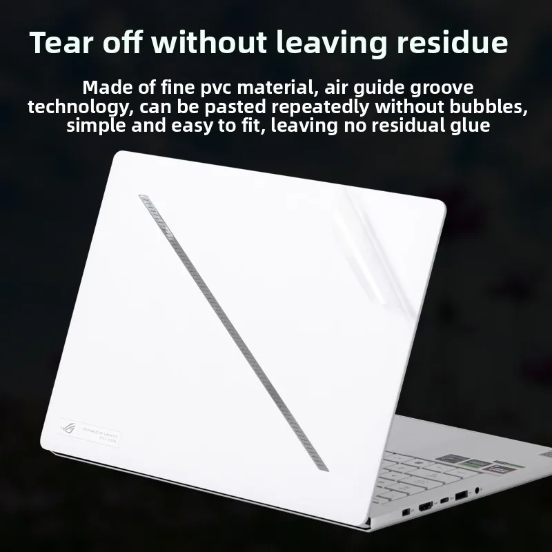 Laptop skin sticker for ROG Zephyrus G14/G16 2025 body film GA403 ...