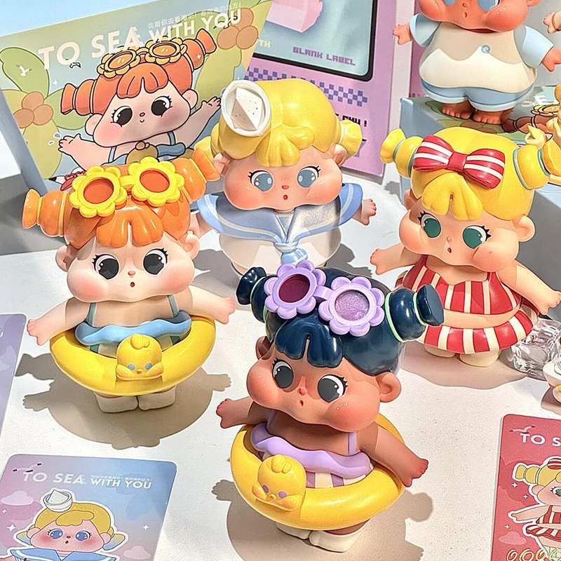 QOQO-Accompany-you-to-see-the-sea-Series-Blind-Box-Toys-Kawaii-Little ...