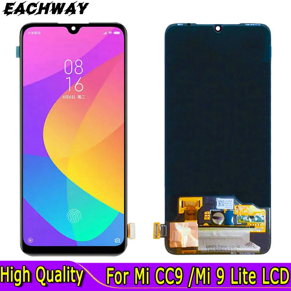 Super-AMOLED-Screen-For-Xiaomi-Mi-CC9-LCD-Display-Touch-Screen ...