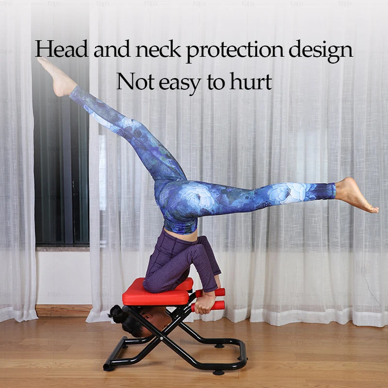 Multi-Function Yoga Headstand Bench Pilates Yoga Shoulder Stand Yoga ...