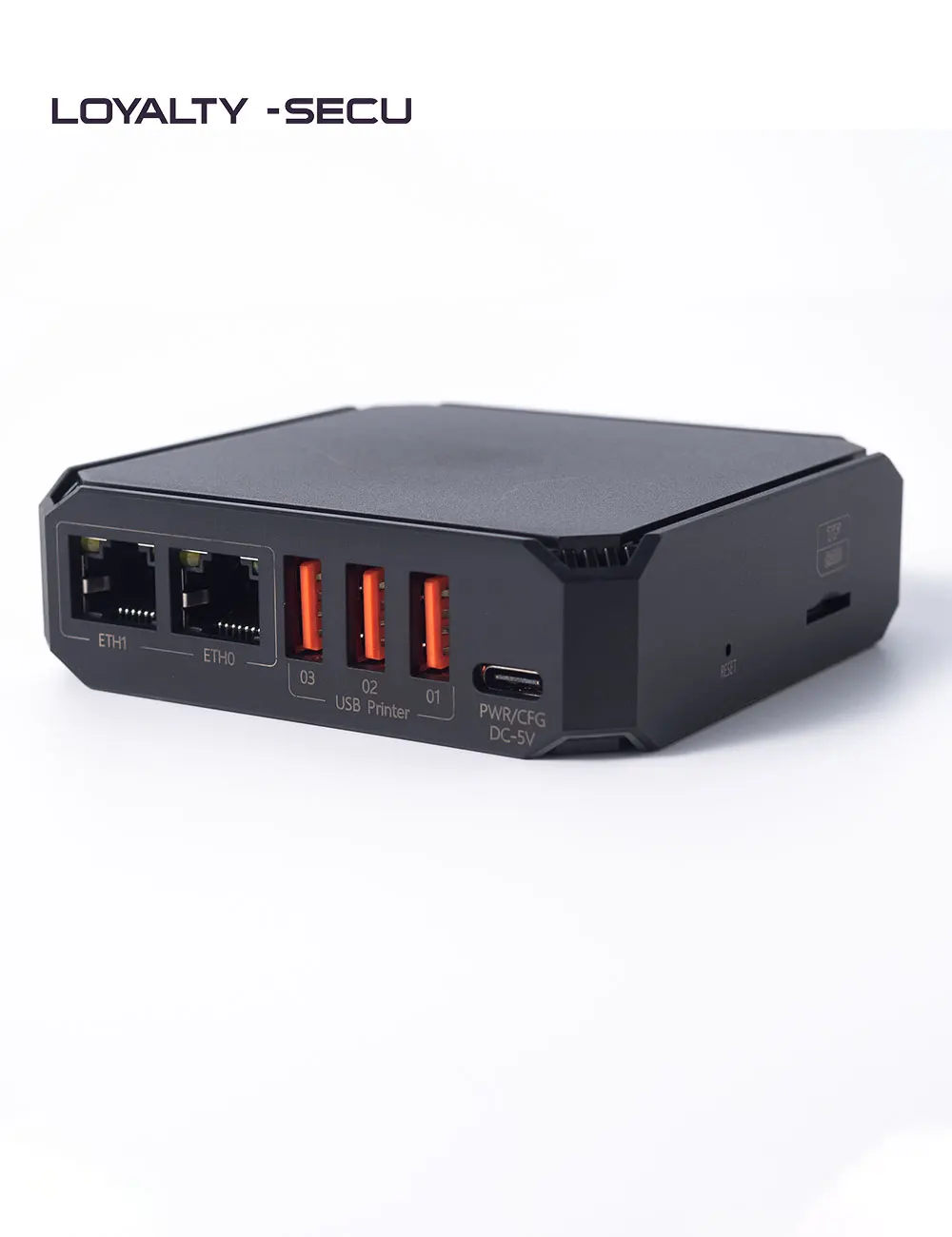 Wireless Network Print Server, WiFi, Bluetooth, suporta 3 portas USB, 3 ...