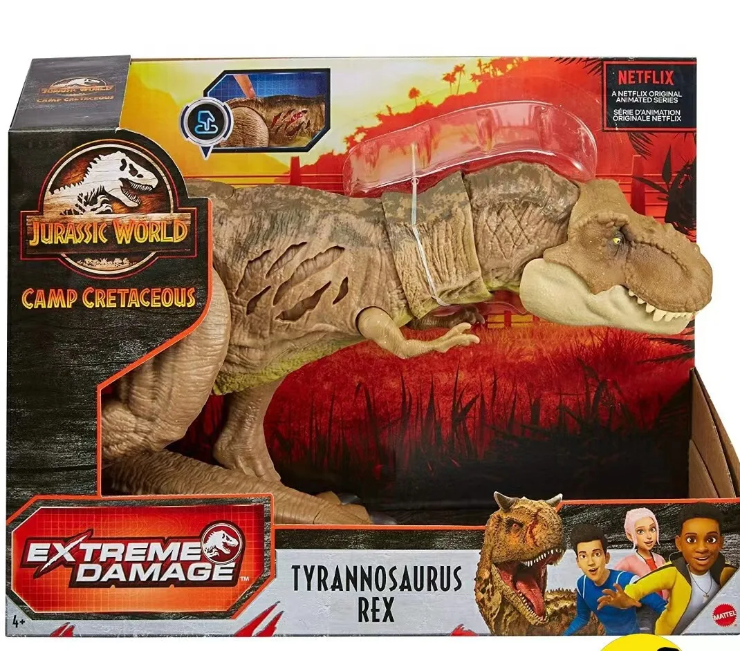 Juguete de dinosaurio original de Jurassic World Baryonyx Ceratosaurus ...