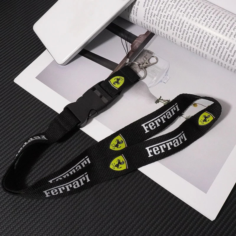 Creative Keychain Key Ring Nylon Pendant Lanyard Gifts Neck Strap ...