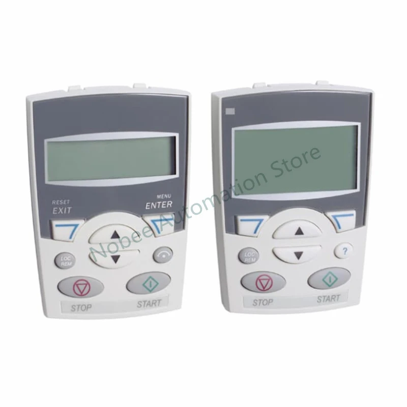 ABB Basic control panel ACS CP C Assistant control panel ACS CP D ...
