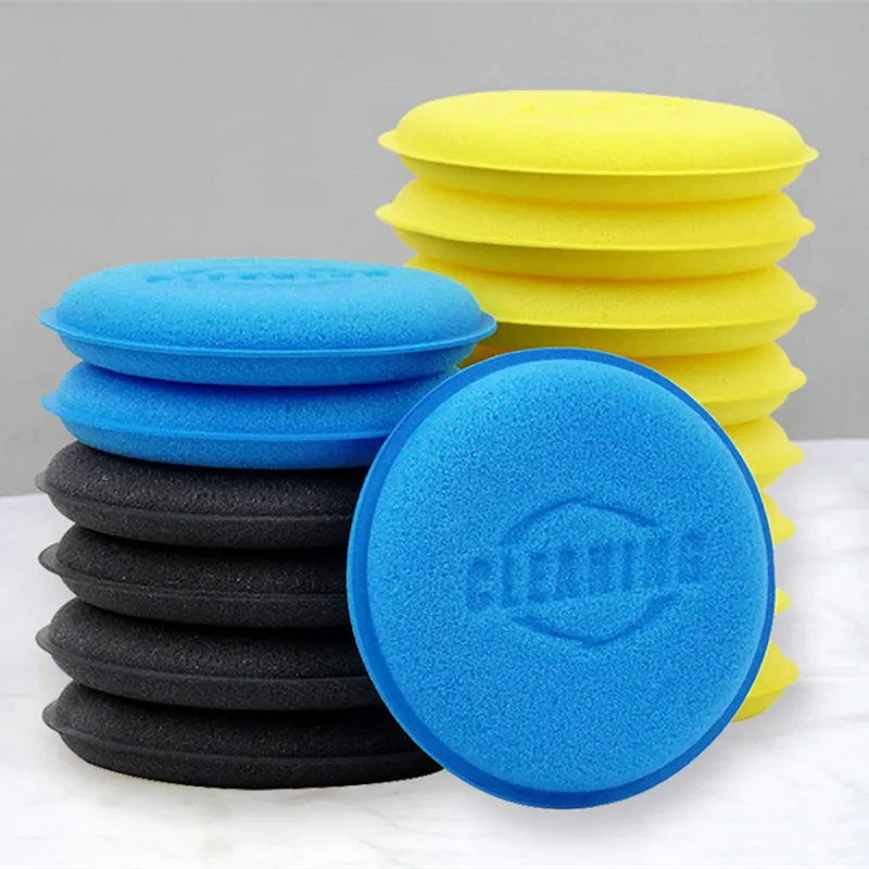 12Pcs-Car-Foam-Sponge-Wax-Applicator-Cleaning-Detailing-Pads-Car-Waxing ...