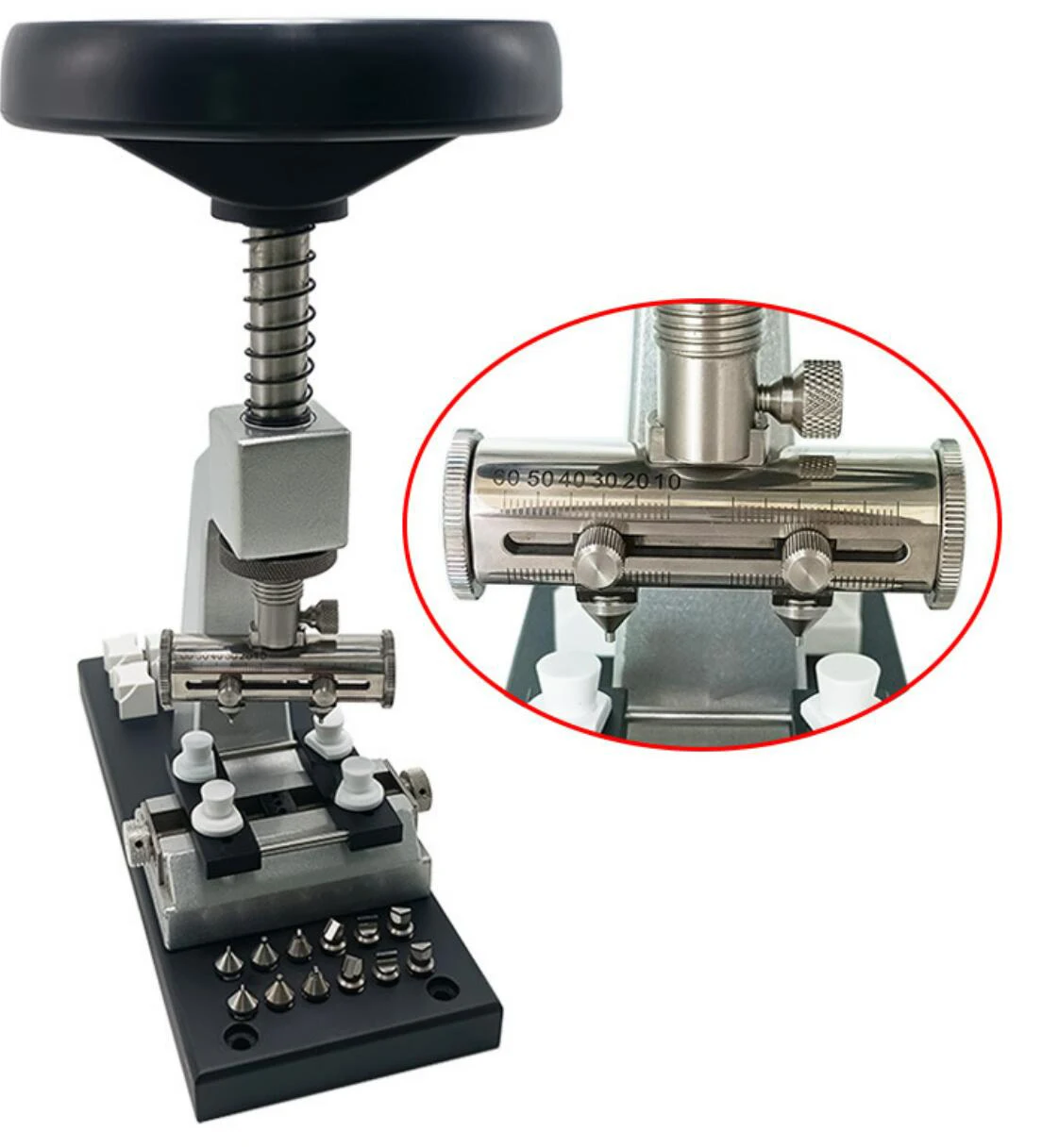 watch-tools-5700-Bench-Watch-Case-Opener-With-Metal-Base-Watch-Case ...