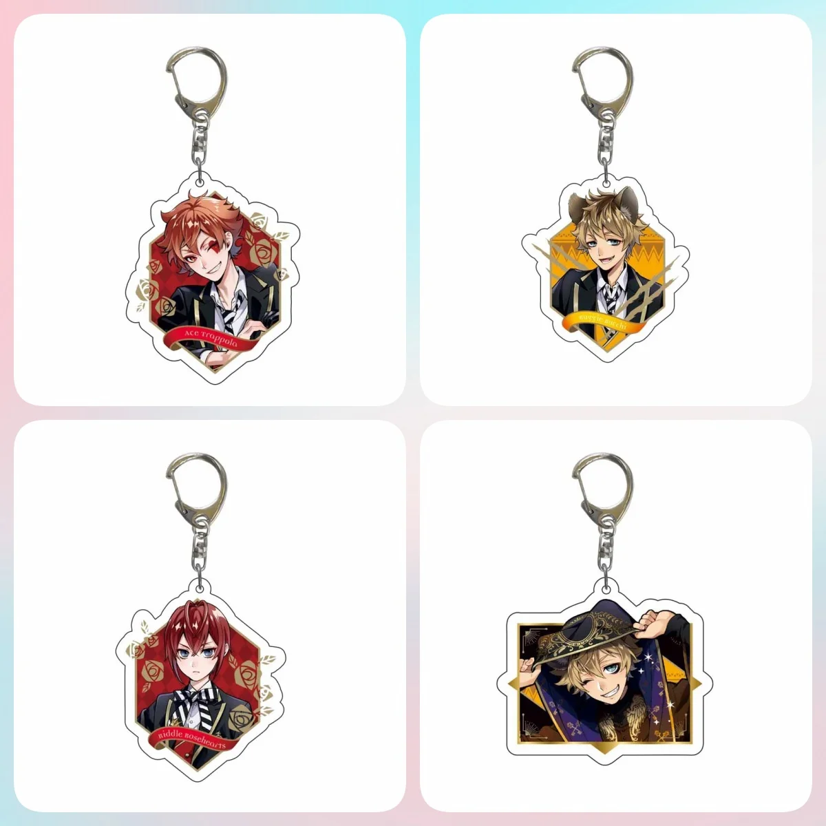 6cm-Anime-Acrylic-Keychain-Game-Twisted-Wonderland-Character-Vil ...
