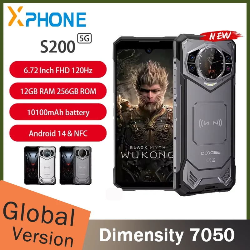 DOOGEE-S200-Rugged-Phone-12GB-256GB-Side-Fingerprint-6-72-Display ...