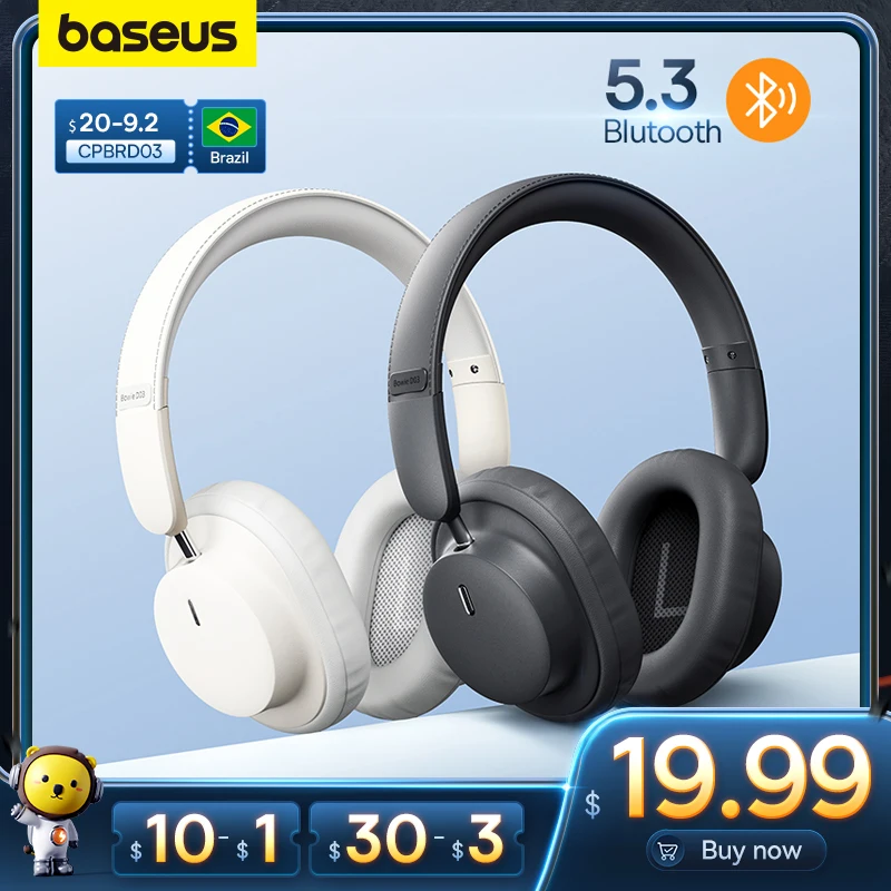 Baseus-Bowie D03 fone de ouvido sem fio, TWS, fone de ouvido estéreo ...