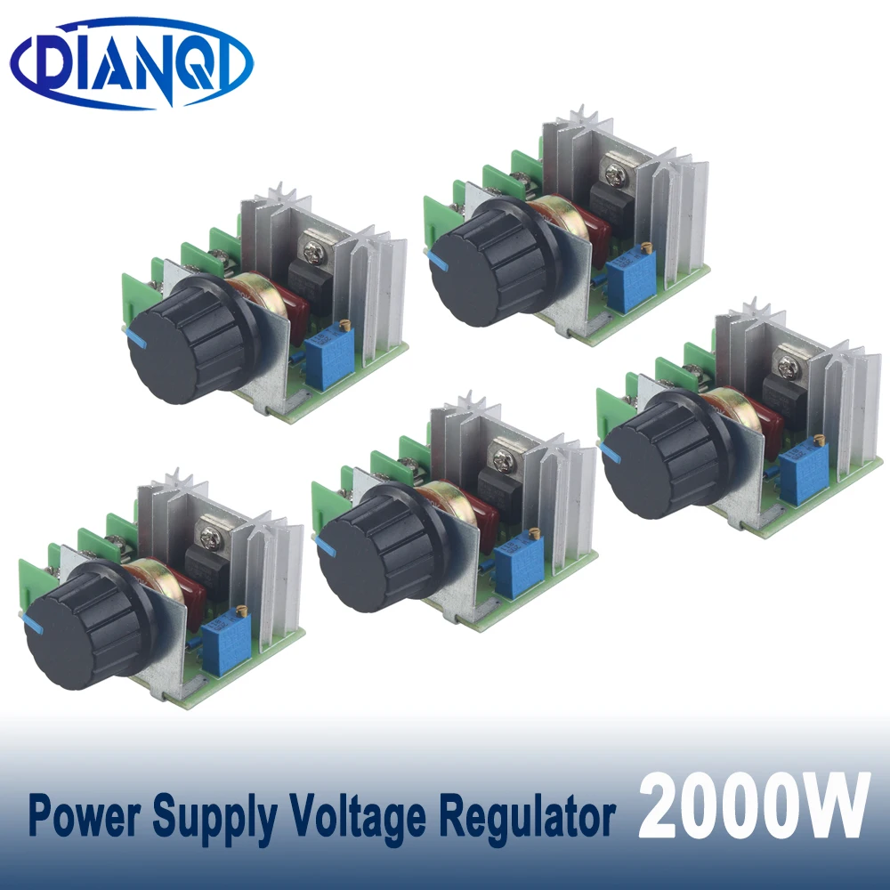 Ac Motor Speed Controller 220v | Voltage Regulator 220v | Power Supply - 2000w Scr Power ...